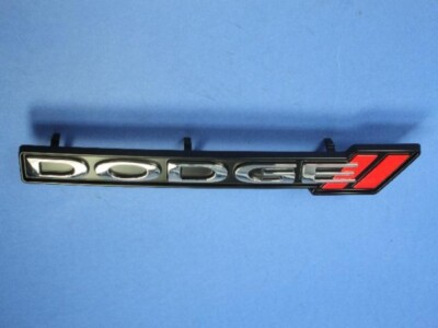 Geniune Dodge Nameplate (68146395) 2012-2014 Dodge Charger | eBay
