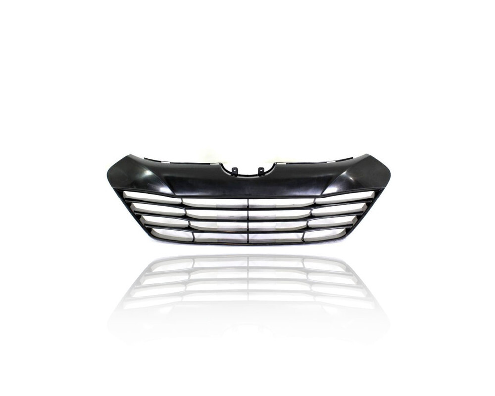 Grille for 10-15 Tucson GL/GLS/SE Lower Black W/O Chrome Trim Hole ...