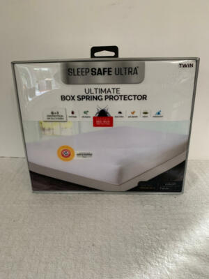 Sleep Safe Waterproof Twin Box Spring Protector NIB | eBay