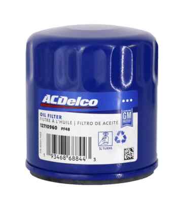 Genuine ACDelco Oil Filter PF48 | eBay