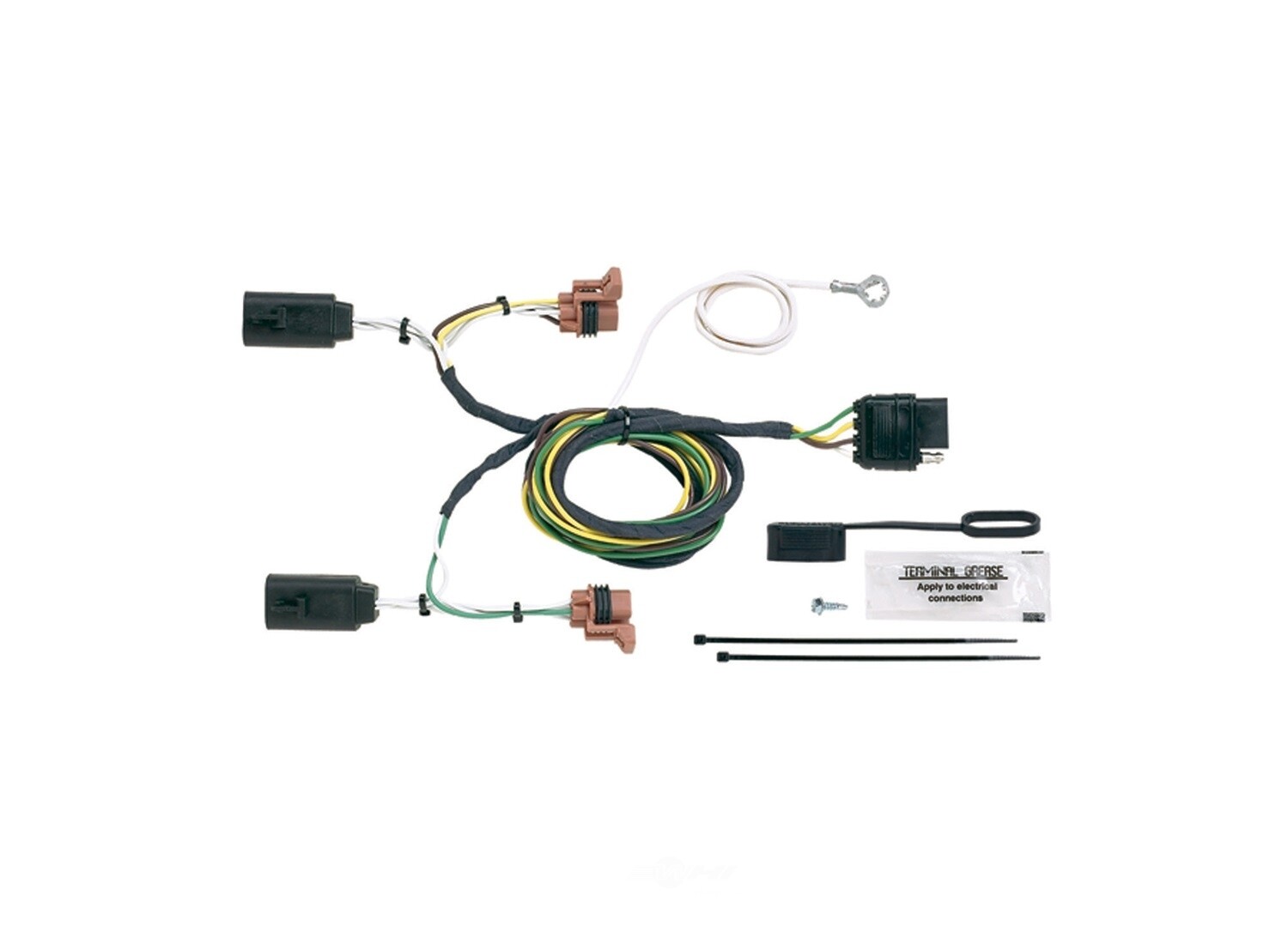 Trailer Wiring Harness-Plug-In Simple Vehicle To PEP BOYS fits 07-12 ...