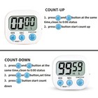 Digital Kitchen Timer Timer Learning Management Timer Suitable Cooking ...