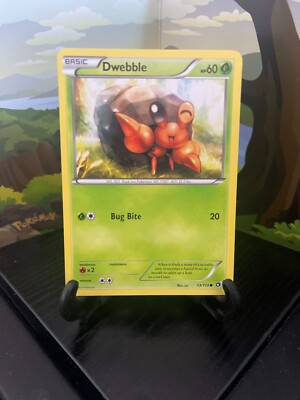 Dwebble 13/113 - Legendary Treasures - Common - Pokemon Card TCG - LP ...