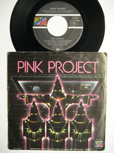 PINK PROJECT DISCO PROJECT / INSTRUMENTAL PROJECT 7" VINYL SINGLE | eBay.de