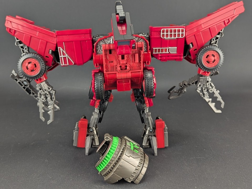 Transformers Studio Series Overload complete SS-66 Hasbro ROTF ...