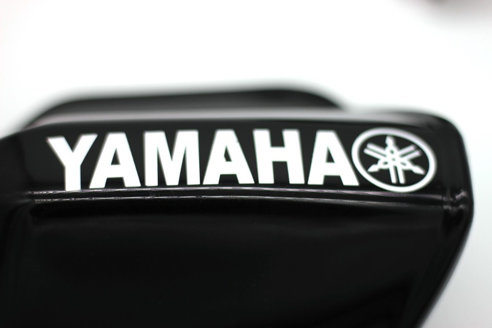 For Yamaha DT 125 - 175 - 200/ XTZ 125 Black Grips Hand Cover Guard LH ...
