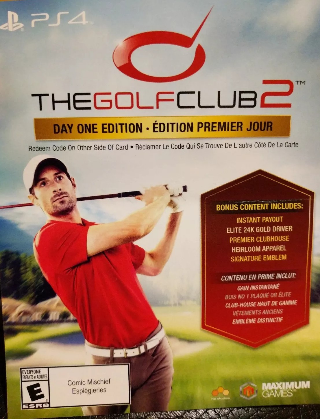 PS4 Golf Club 2 Day 1 Edition DLC (NO BASE GAME) | eBay
