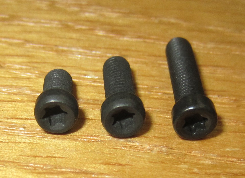 Torx Head Scope Mount Screws Assorted Sizes | eBay