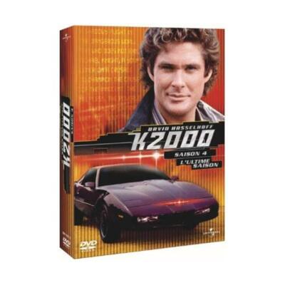 DVD - K2000, saison 4 - Coffret 6 DVD - David Hasselhoff, Edward ...