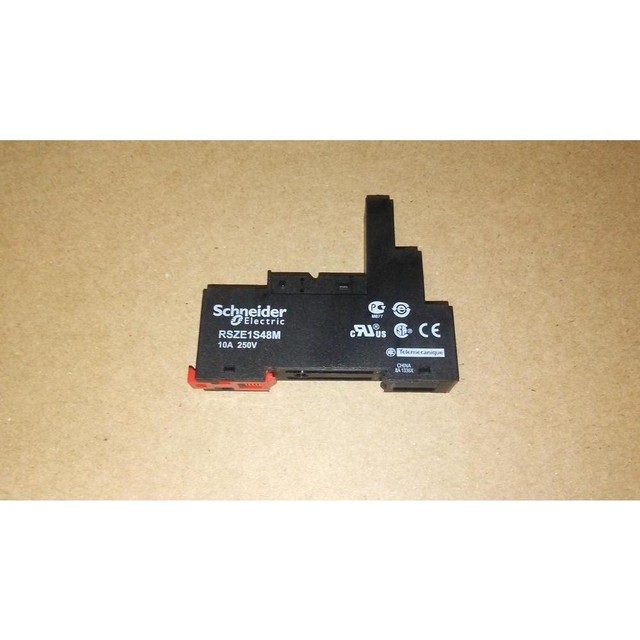 Schneider Electric RSZE1S48M Relay Socket Base 10a 250v for sale online ...