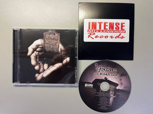 Vengeance Rising Once Dead Remastered CD With Bonus Disc Rare Christian ...