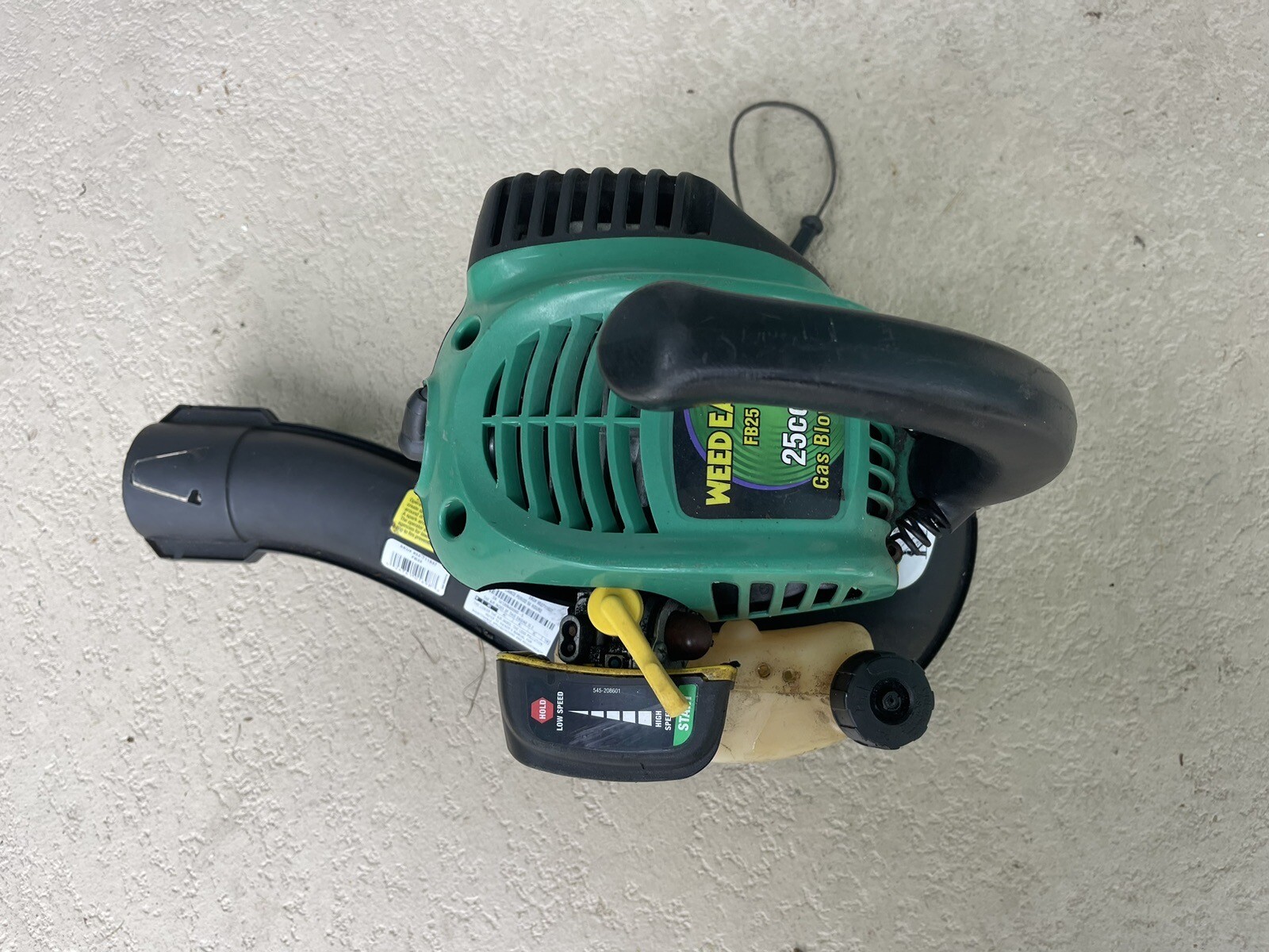 Weed Eater FB25 Gas Leaf Blower | eBay