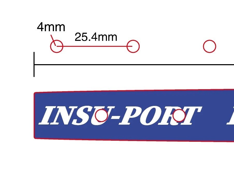 INSU-PORT Multi use construction straps- Insulation support- tie downs ...