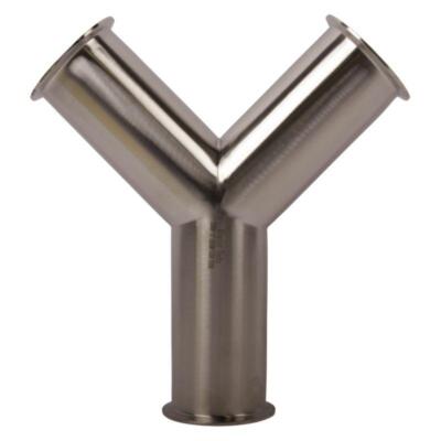 Wye | Tri Clamp 2 inch True - Sanitary SS304 | eBay