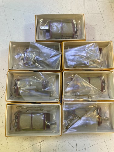 NJ International Switch Machine #1001 NOS Lot of 7 | eBay