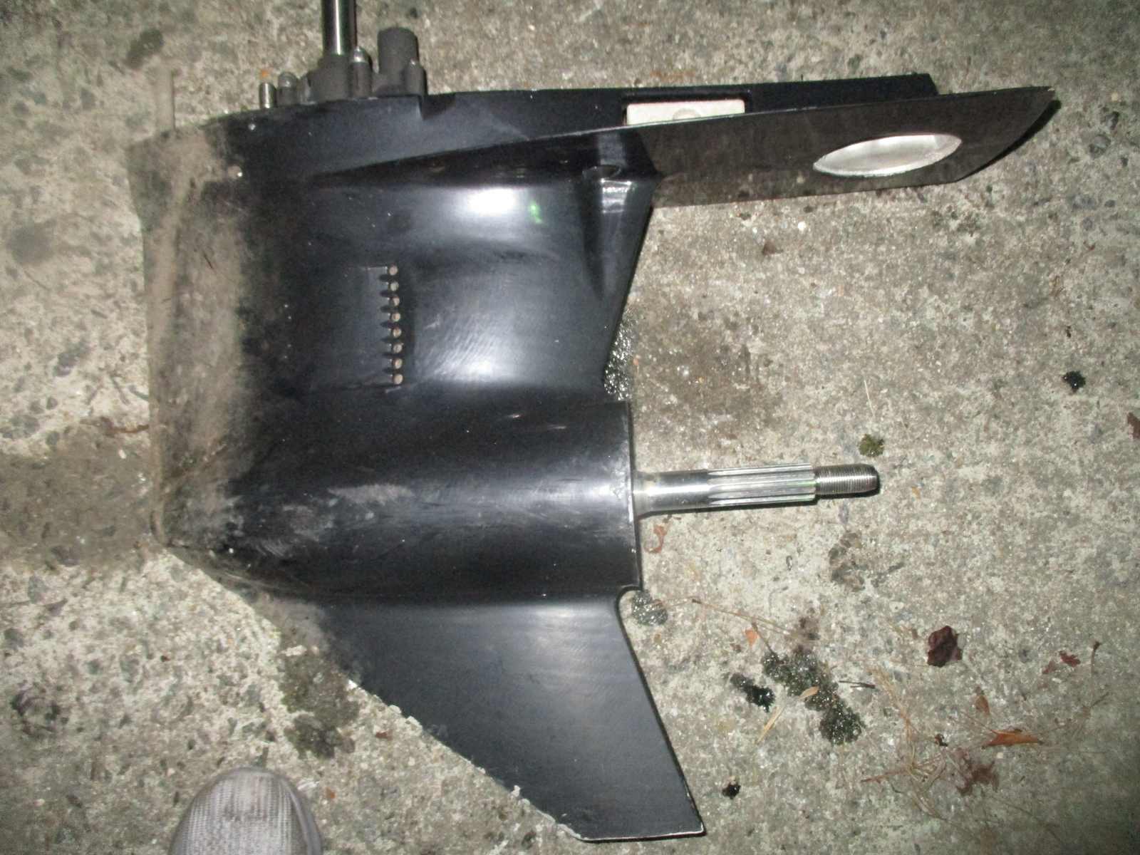 Mercury 150hp 2 stroke outboard 20" SEI aftermarket lower unit READ ...