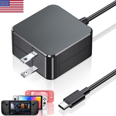45W Fast Charger for Anbernic Gaming Handheld Ambernic | eBay