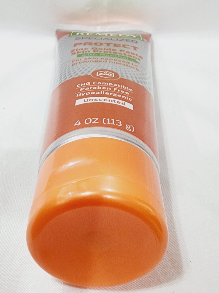 Medline Remedy PROTECT Paste Skin Protectant Menthol Unscented 4 oz ...