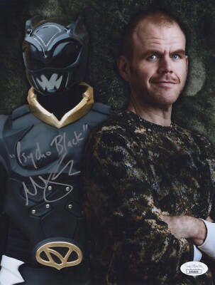 MICHAEL MAIZE Signed POWER RANGERS 8x10 Photo AUTHENTIC Autograph JSA ...