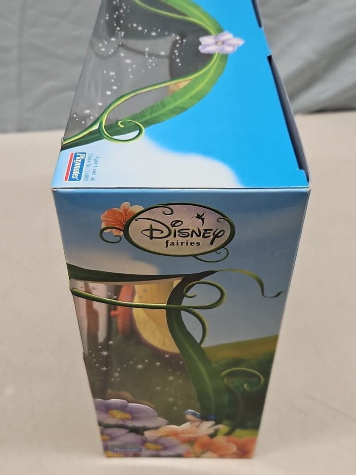 RARE Playmates Disney Fairies Tinker Bell & Cheese The Mouse 2008 NEW ...