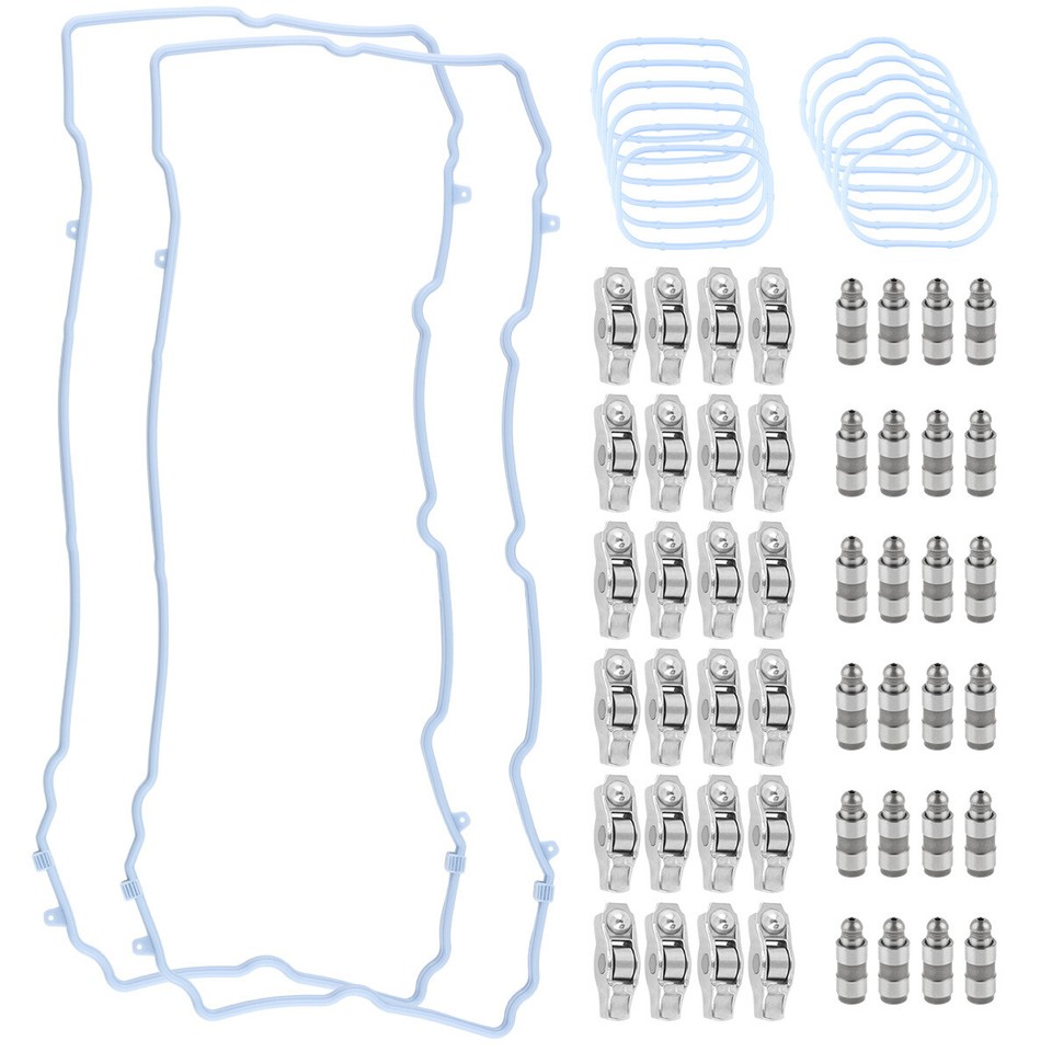 Rocker Arm & Lifter & Valve Cover Gaskets Kit For·11~16 3.6L Chrysler ...