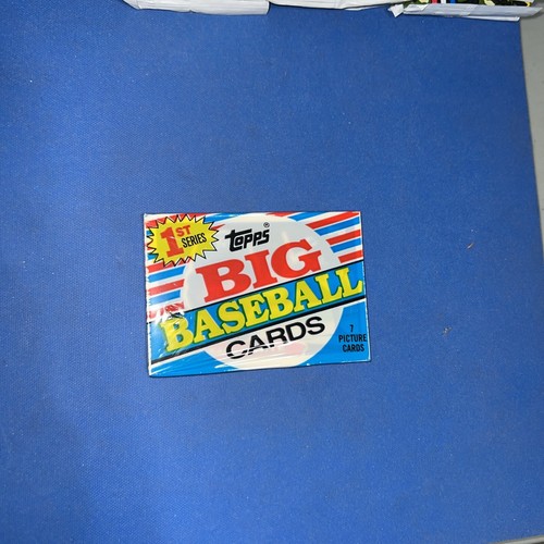 🔥1988 Topps Big Baseball Cards Pack 1st Series RARE 🔥Sealed | eBay