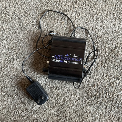 Artcessories Clean Box Pro Dual Channel Converter | eBay