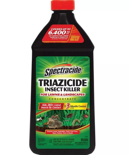 Spectracide Triazicide, Insect Killer For Lawns And Landscapes ...