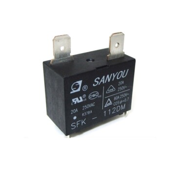 1pc New Original Sanyou relay SFK-112DM 4Pins 12VDC relay | eBay