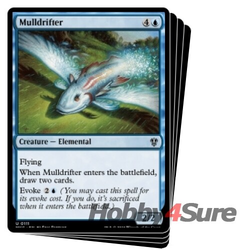 Mulldrifter X4 M/NM Magic: The Gathering MTG Murders At Karlov Manor ...