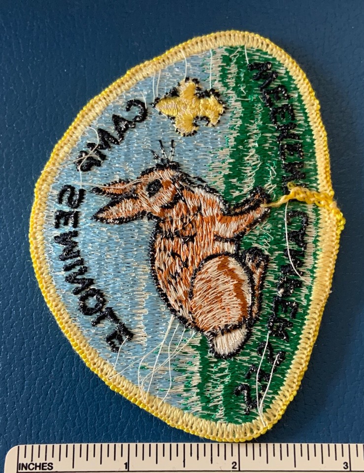CAMP SEMINOLE Boy Scout Weekend Camper PATCH Rabbit SFC Scout Florida ...