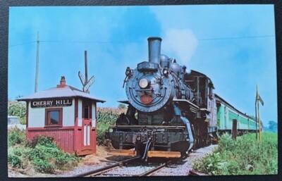 STRASBURG RAILROAD ROUTE 741 STEAM LOCOMOTIVE 31 CHERRY HILL ...