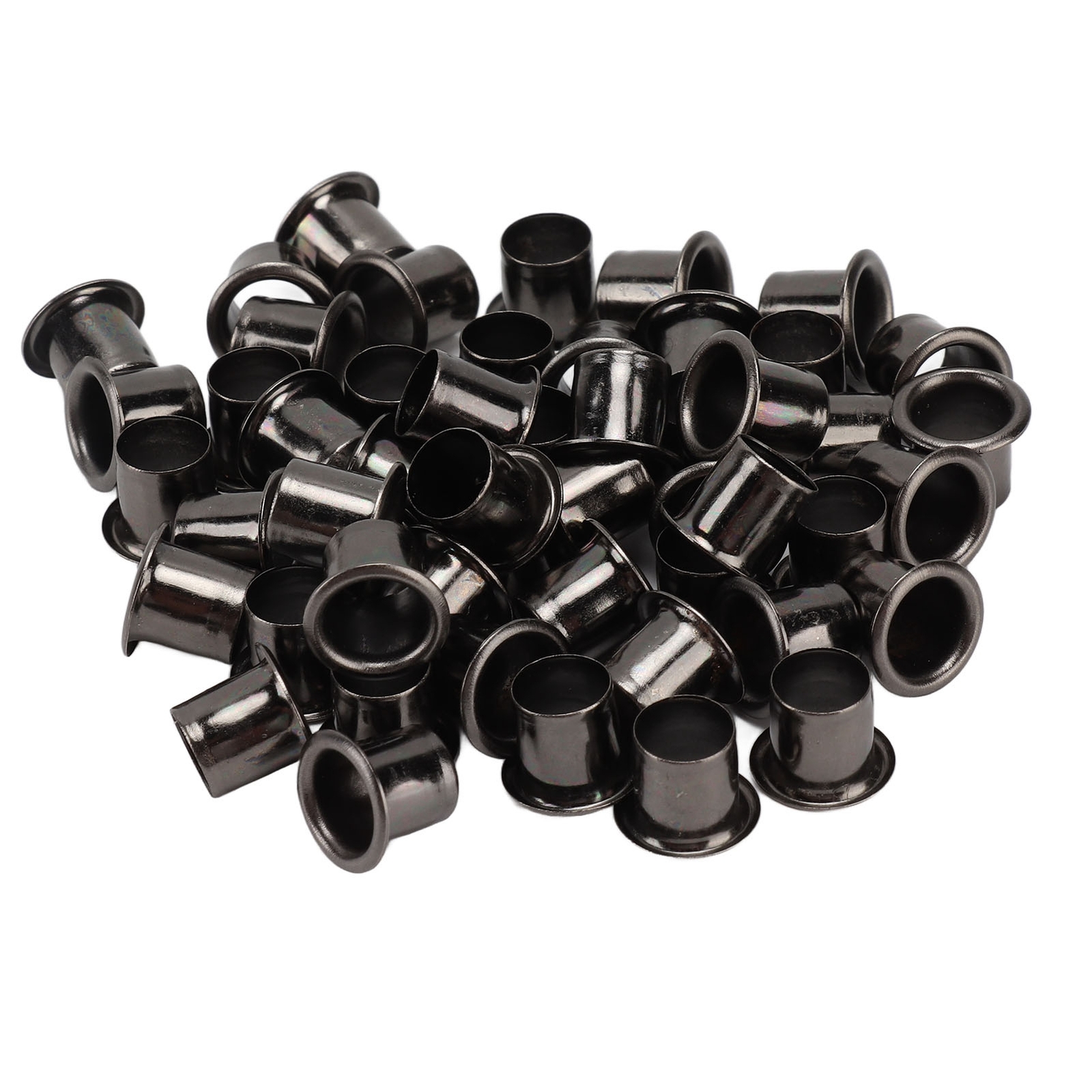 (7mm) Inner Hole Round Eyelets High Hardness Corrosion Resistant Metal ...