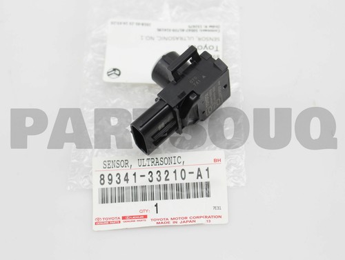 8934133210A1 Genuine Toyota SENSOR, ULTRASONIC, NO.1 89341-33210-A1 | eBay