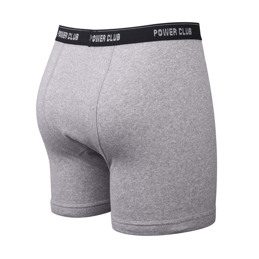 Upgrade Your Underwear Drawer: Men's 3 or 6 Pack Cotton Boxer Briefs ...