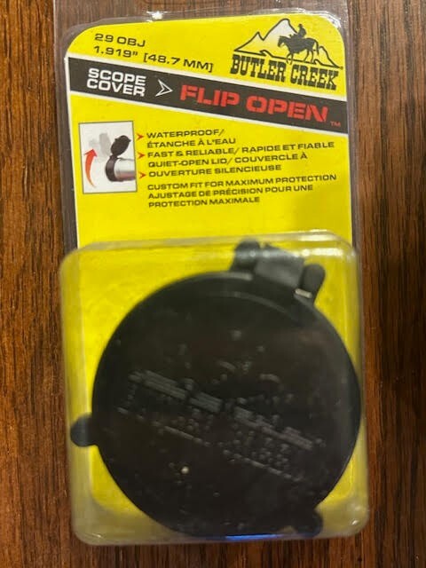Butler Creek Scope Covers- Multiple Sizes- Flip Covers Size 1-53A -Fast ...