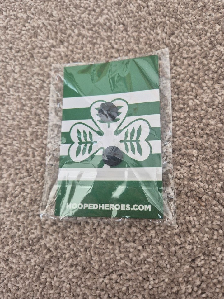 CELTIC FC HOIDY HOOPED HEROES CHARLIE TULLY LIMITED EDITION ENAMEL PIN ...