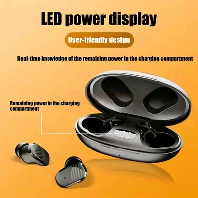 A68 Wireless Sports Headphones Ultralong Battery Life for Active ...