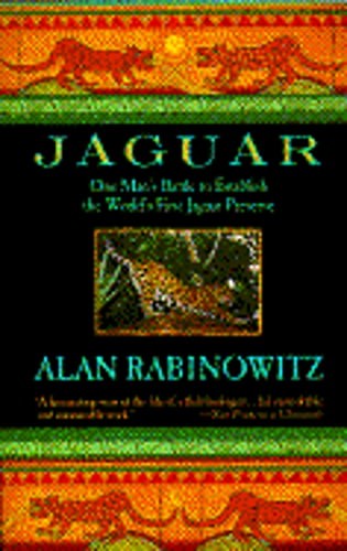 Jaguar by Alan Rabinowitz: New 9780385415194| eBay