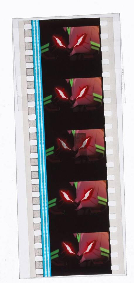 Evangelion Movie Official Bonus Unit-01 Runaway Film Strip #13 Genuine ...