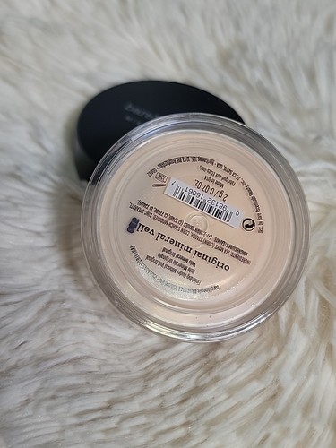 bareMinerals ORIGINAL MINERAL VEIL-Face Powder 2g/0.7oz MED. New ...