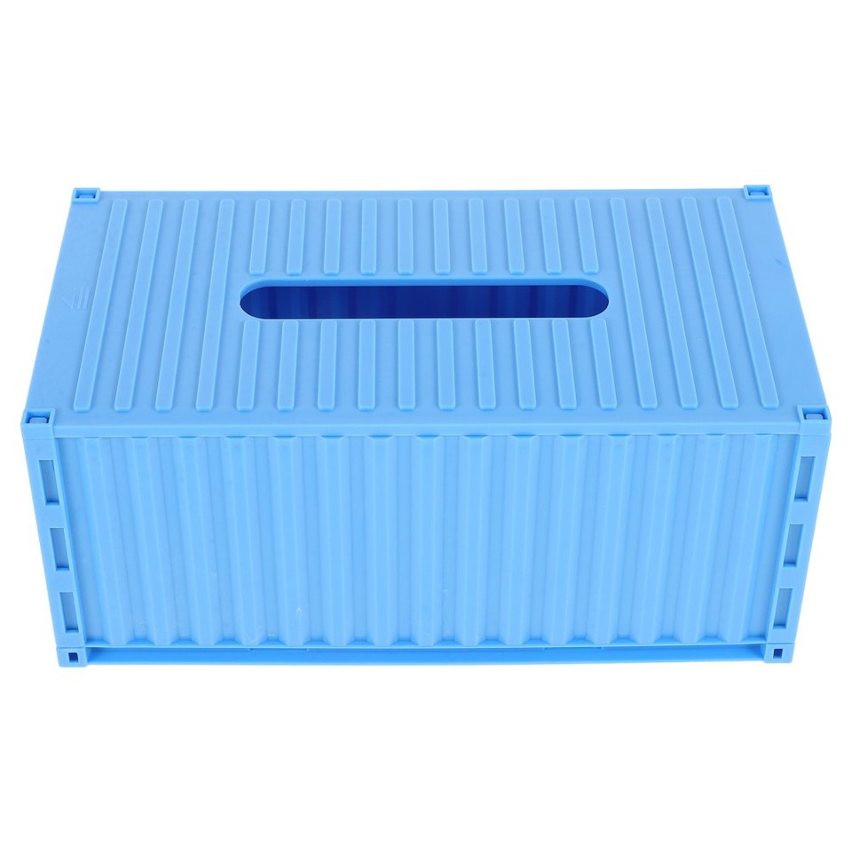 Shipping Container Tissue Box - Retro Tissue Container Hand Towel Box ...