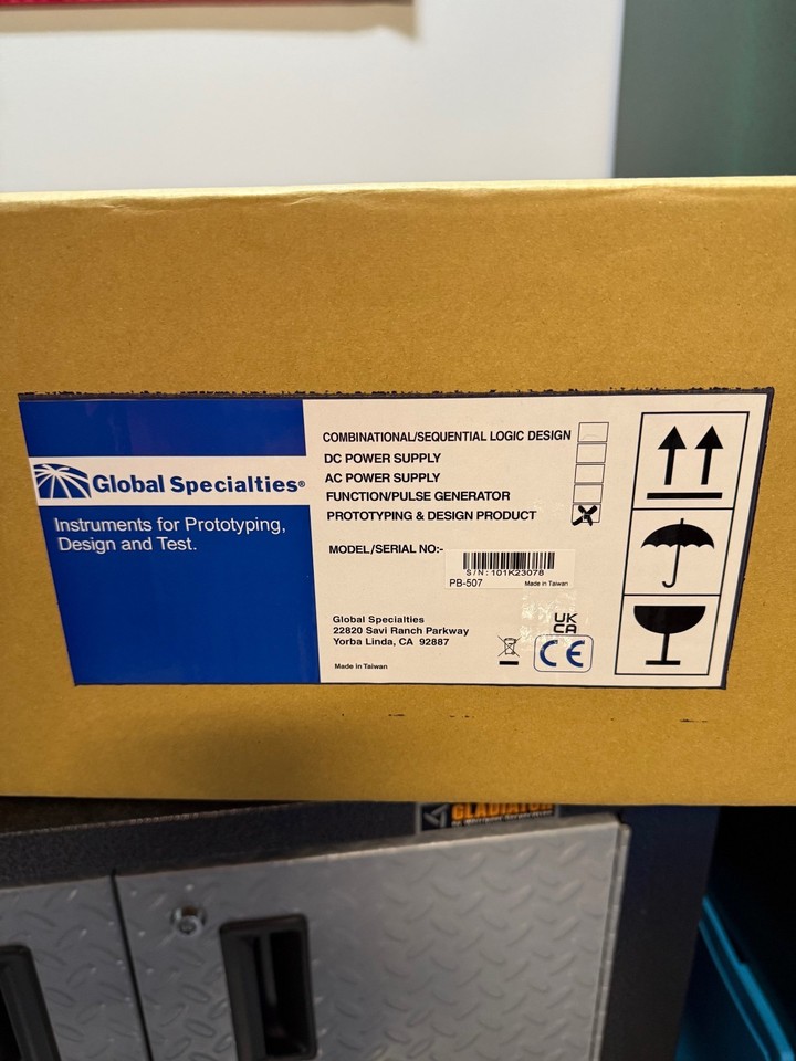 Global Specialties PB 507 Advanced Analog & Digital Electronic ...