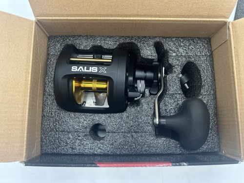 Piscifun Salis X Baitcasting Fishing Reel, Round Level Wind Trolling ...