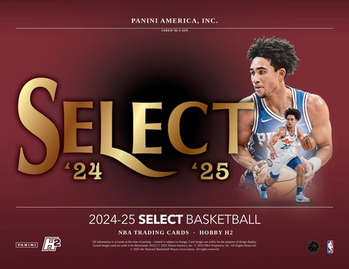Miami Heat 24/25 Panini Select H2 Basketball 20 Hobby Box Break | eBay