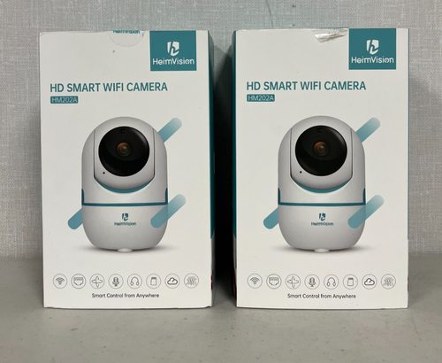 2-HeimVision 2K 3MP Security Camera, Pan/Tilt/Zoom WiFi Home Indoor IP ...