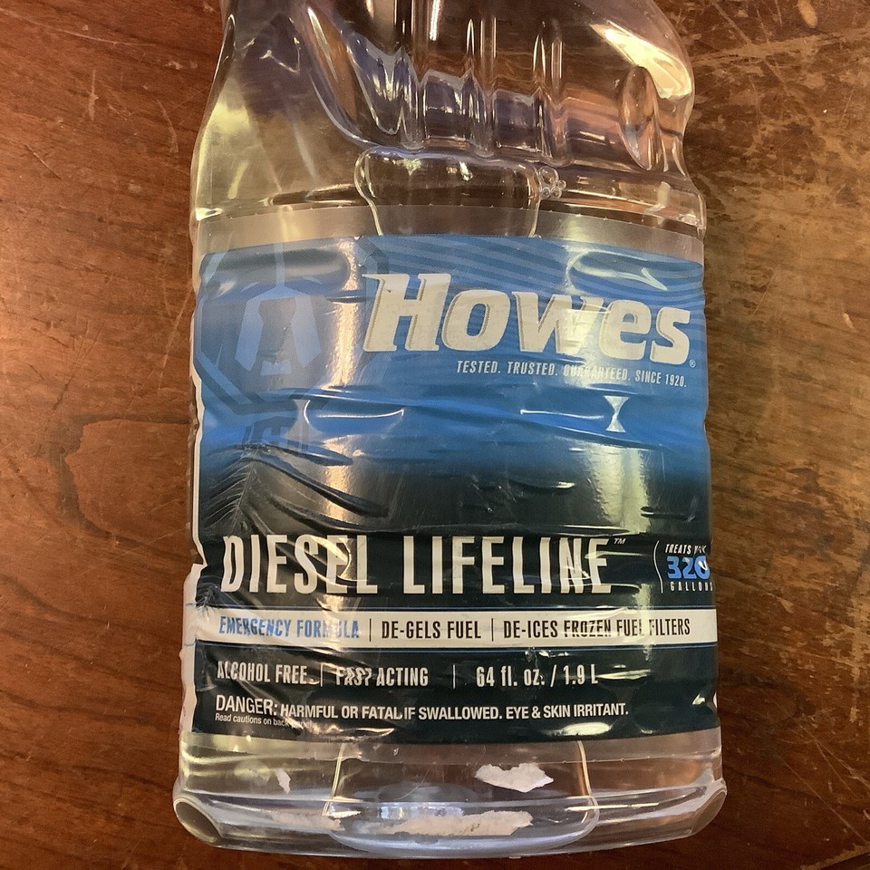 Howes Diesel Lifeline Fuel System Additive 64oz REV0419/103092 | eBay