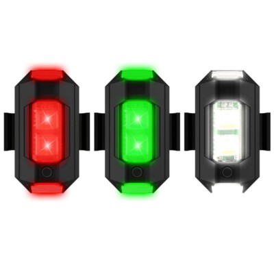 Warning Light Universal LED Mini Signal Light igH1 with Strobe Anti ...