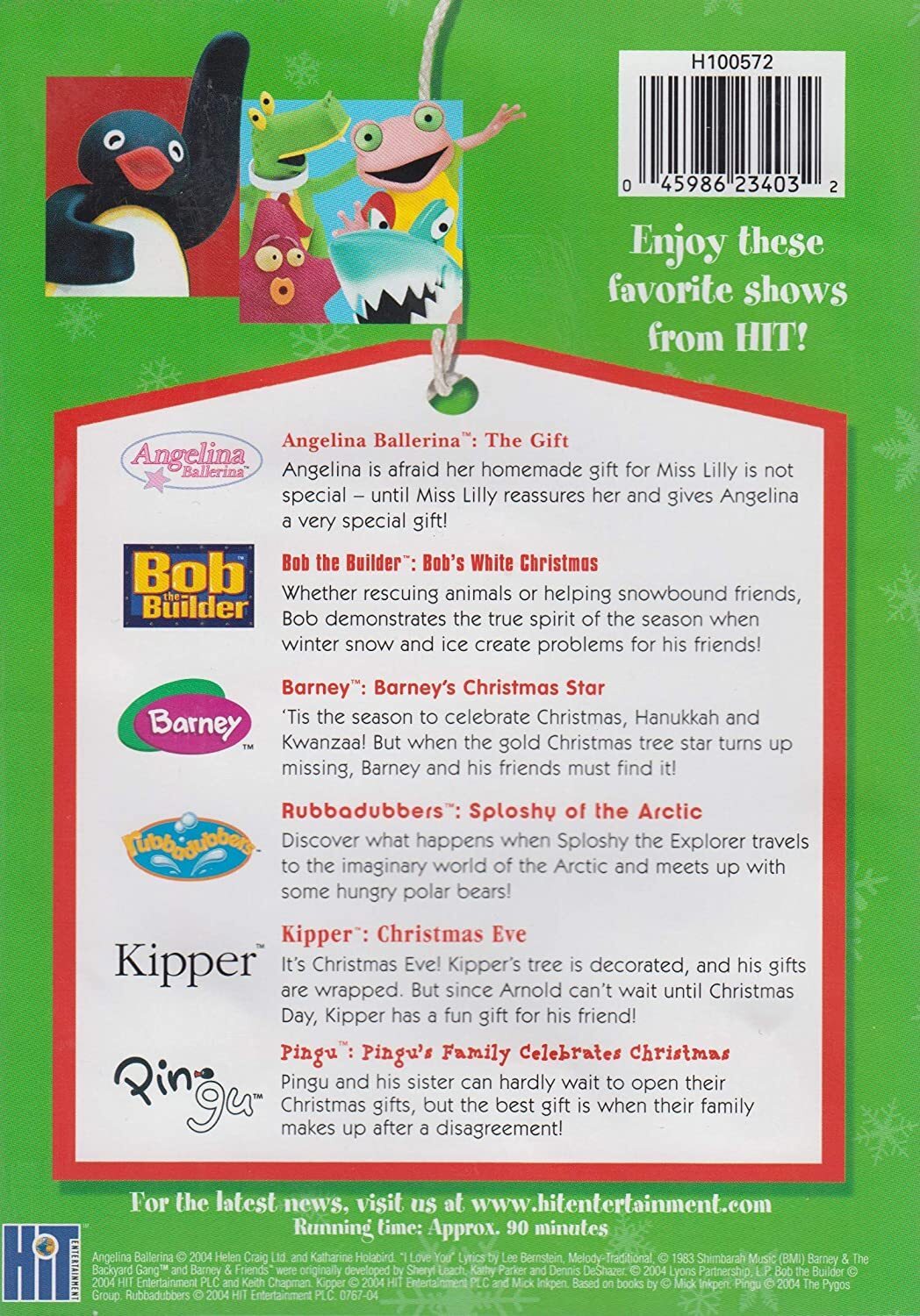 Children's Favorites: Christmas Treasures (DVD) for sale online | eBay