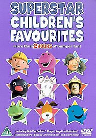 Children's Favourites - Superstar (DVD, 2004) for sale online | eBay